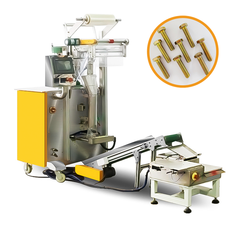Say Goodbye to Manual Packaging with a Screw Packing Machine - Feiyu ...