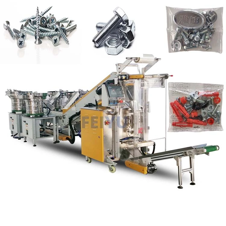 Multi-Function Automatic Plastic Golf Tee Hardware Packing Machine ...